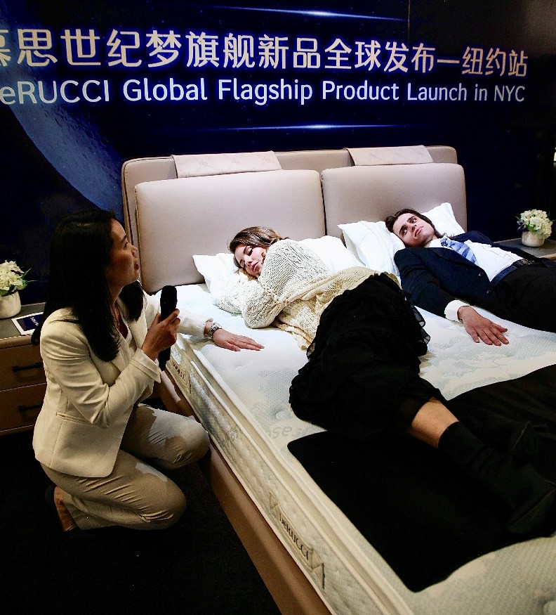 Mousse's flagship new product debuted in New York, and fans of its ...