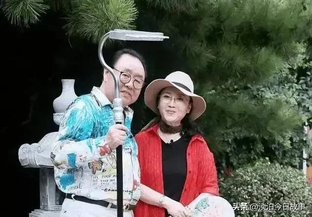 The 74-year-old Zhu Bajie actor Ma Dehua has been in love with Chang'e ...