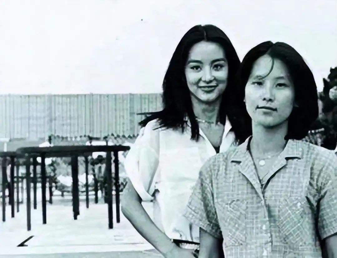 Ma Lanying: Being filial to 4 children, the daughter is Brigitte Lin ...