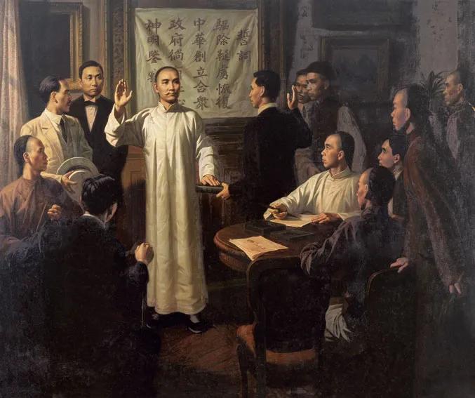 The majestic China is disdainful to the nations! The whole process of ...