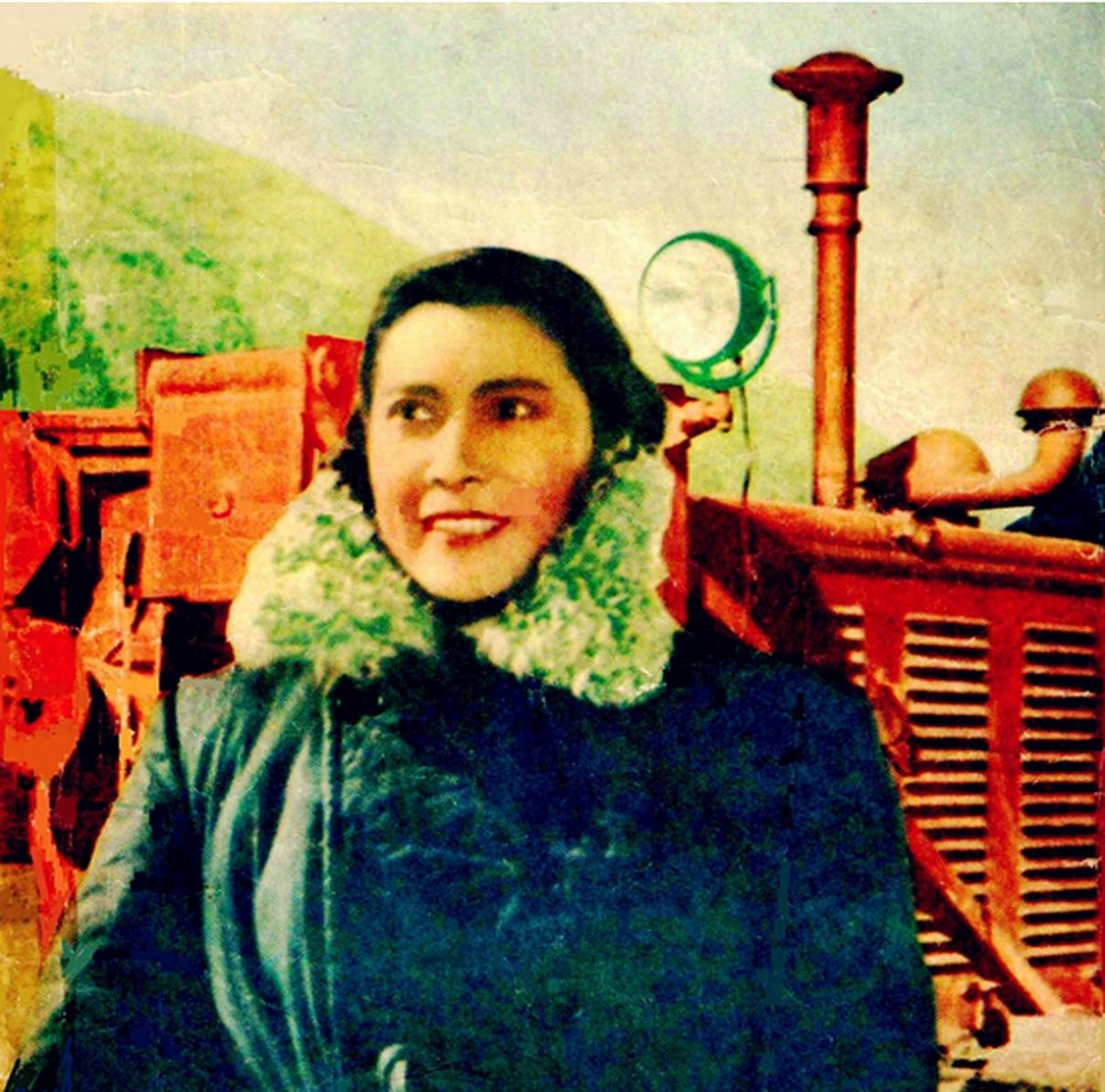 99-year-old Qin Yi and 81-year-old daughter Jin Feiheng: They rarely ...