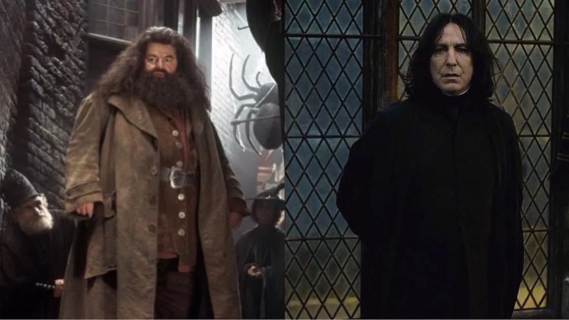 Hagrid's death, looking back on five late "Harry Potter" actors, most ...