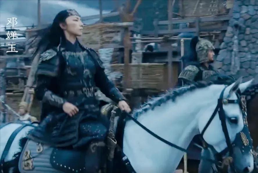 Deng Chanyu: The first female general of the Zhou Dynasty, a heroic and ...