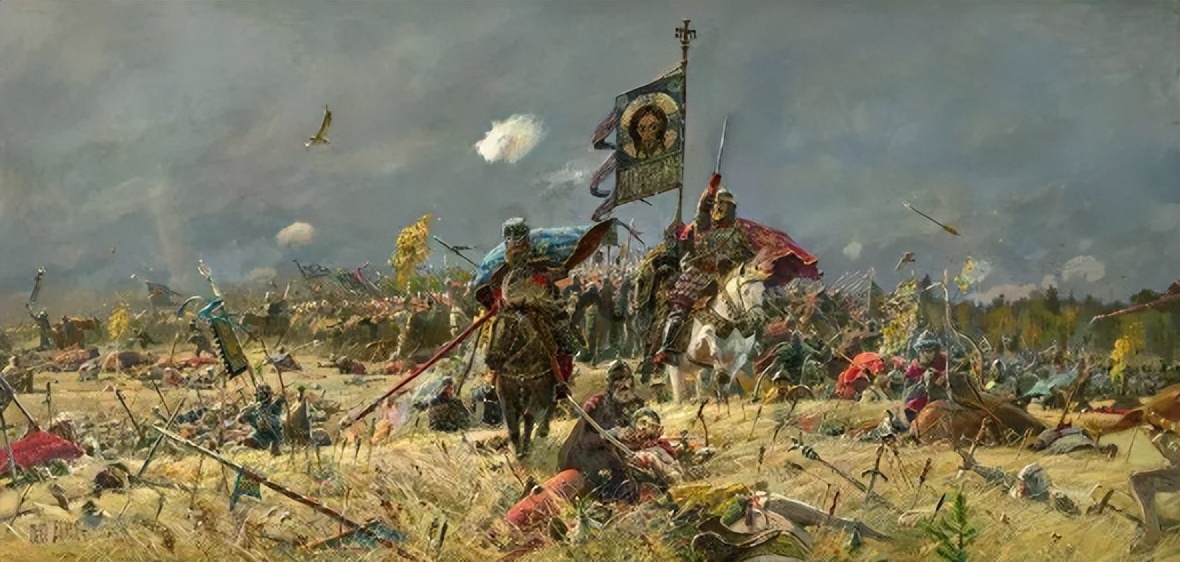 1480: Is Russia's Emancipation from Mongol Control an Inevitable Event ...