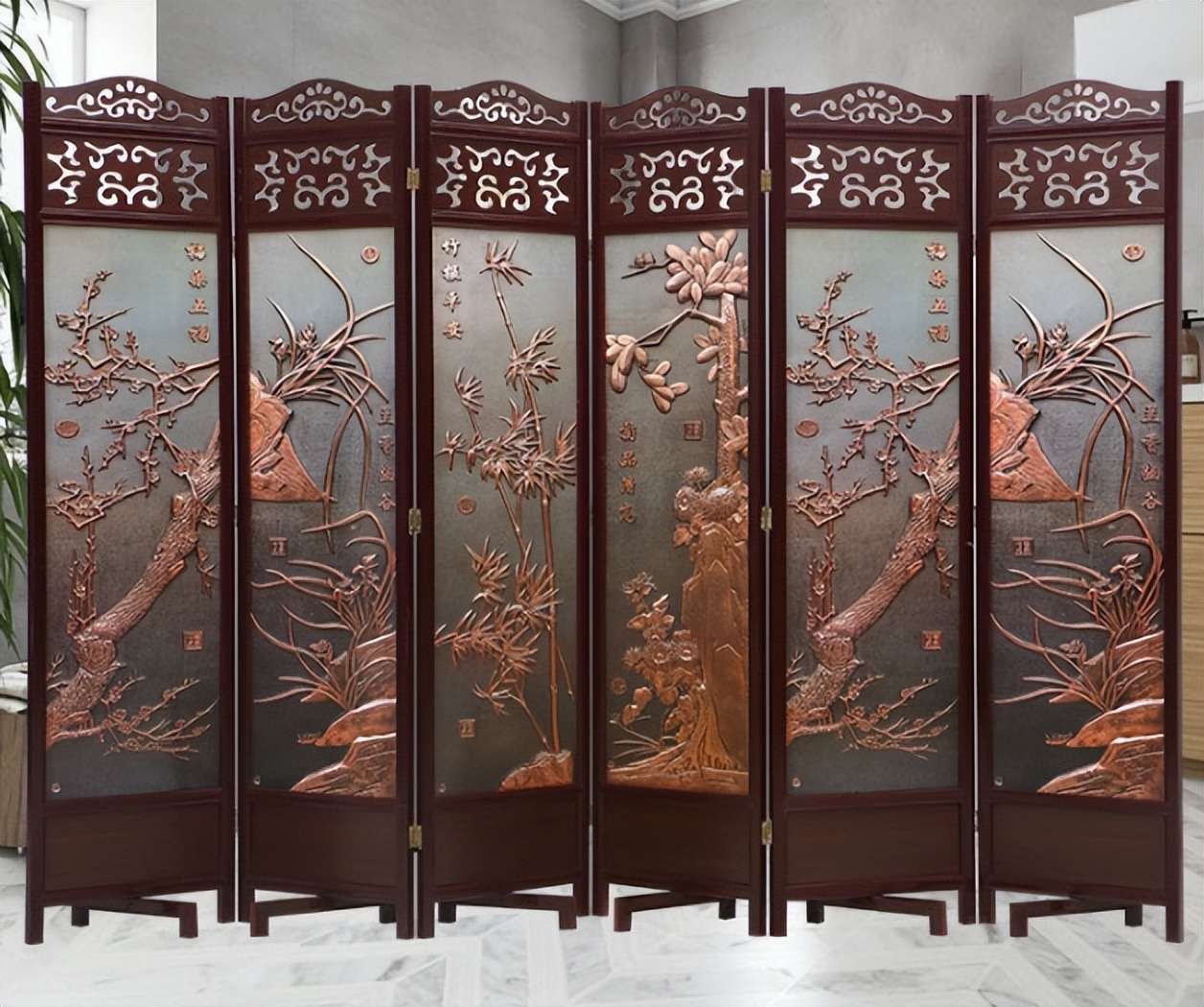 Types and Evolution of Ancient Chinese Screens - iMedia