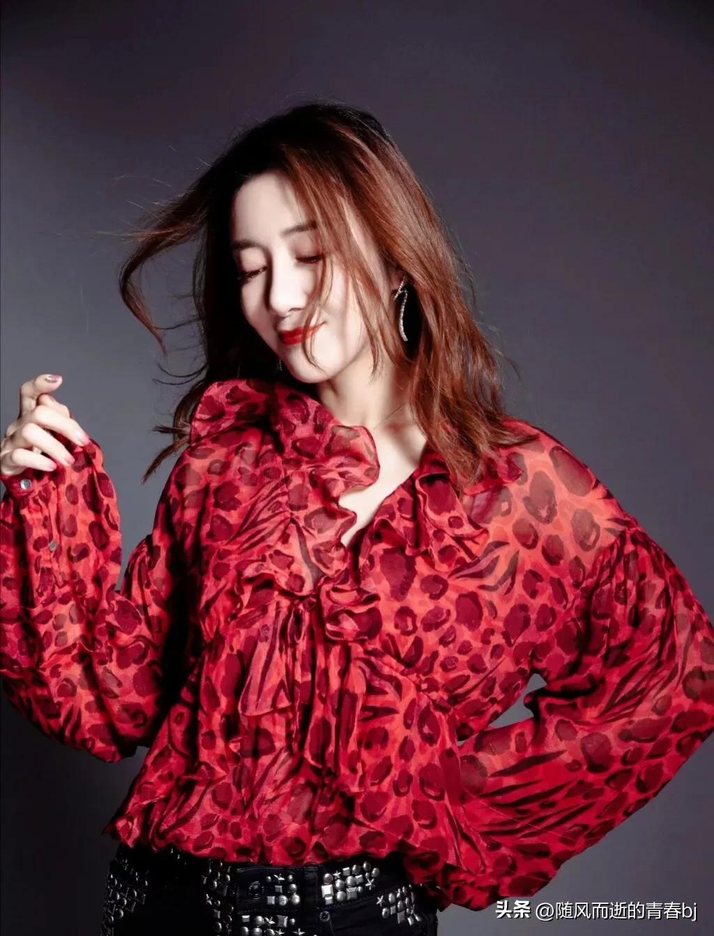 The star "Li Yixiao" is sweet, beautiful and sexy - iMedia