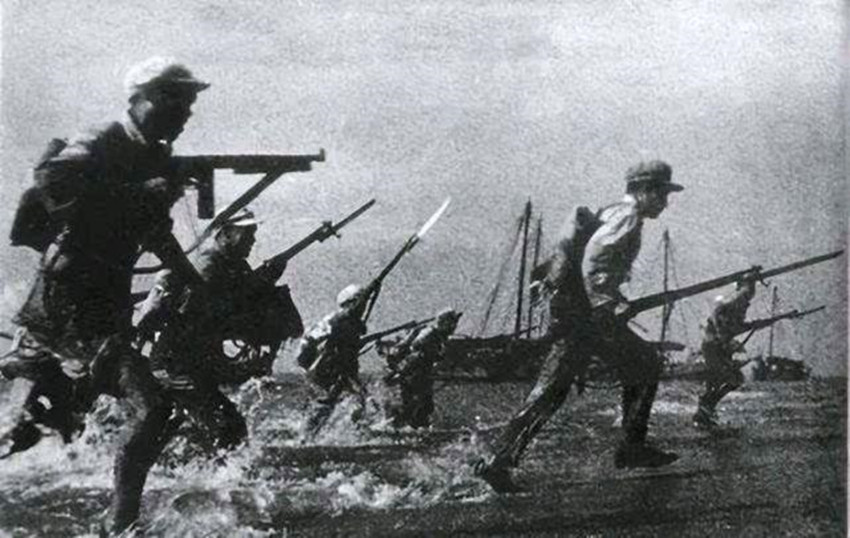 The whole army of the People's Liberation Army was annihilated in the ...