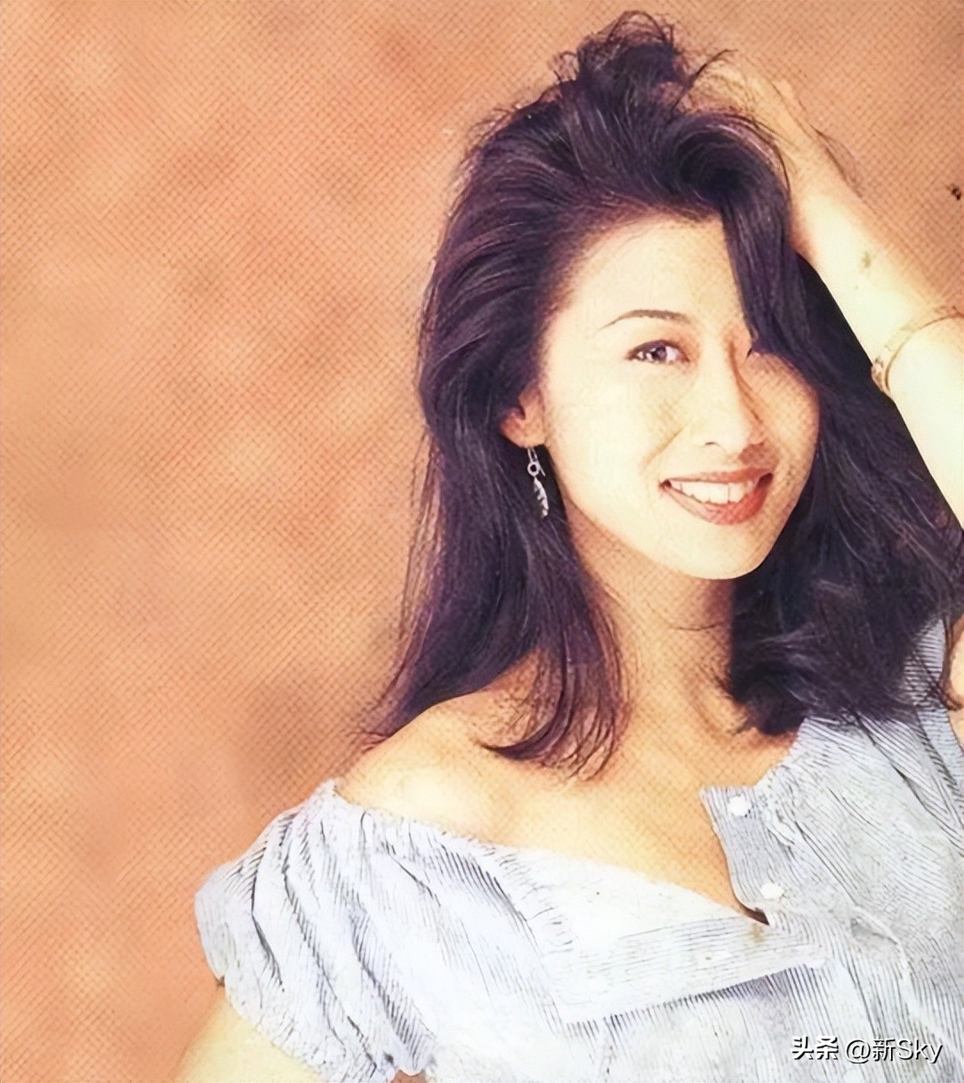 As famous as Faye Wong, she retired for love for 21 years without ...