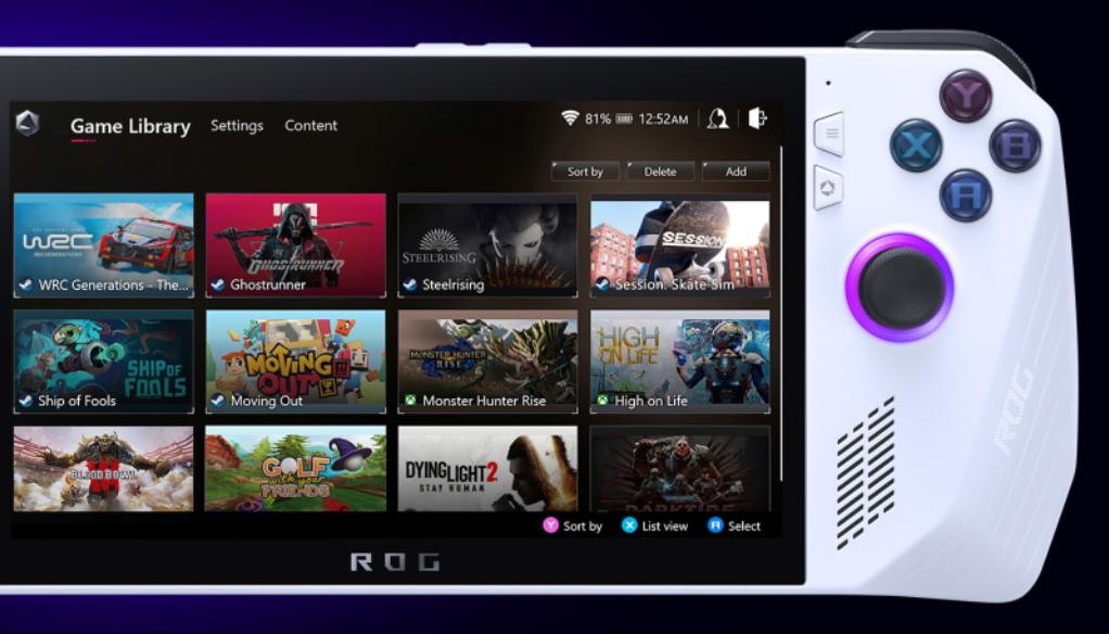 ROG handheld is officially on sale - iNEWS