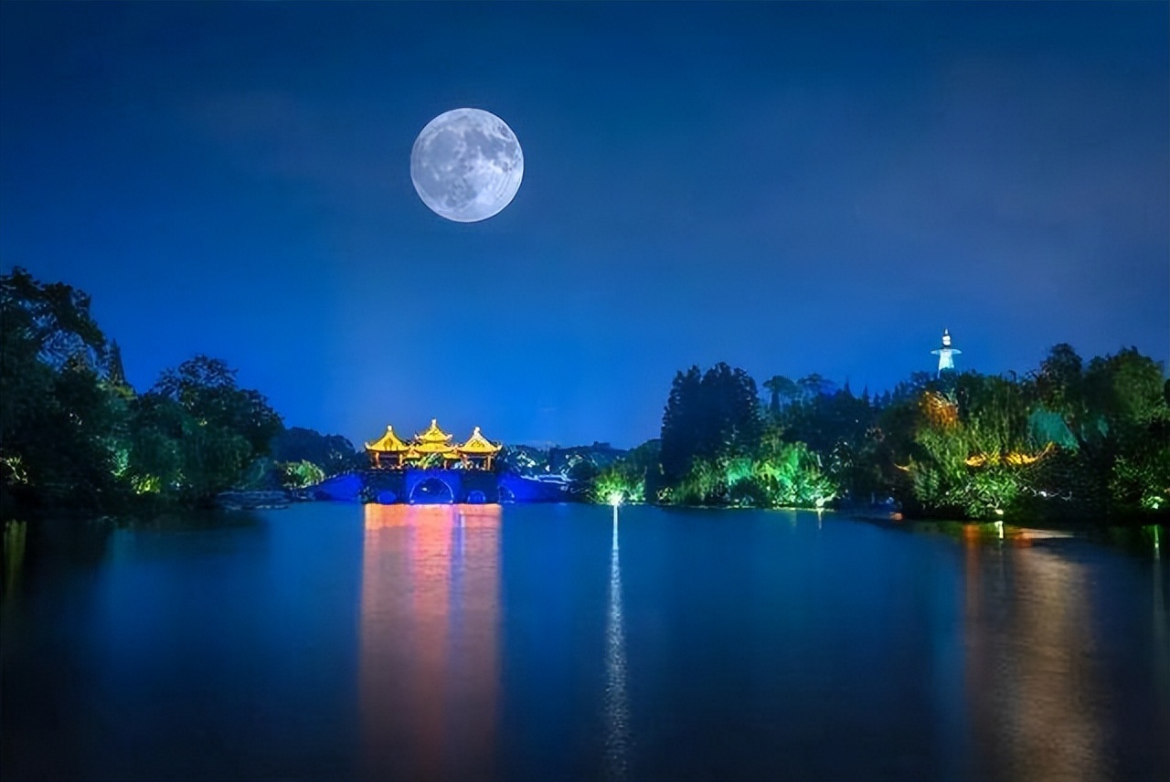 The history of viewing the moon in the Mid-Autumn Festival has been ...