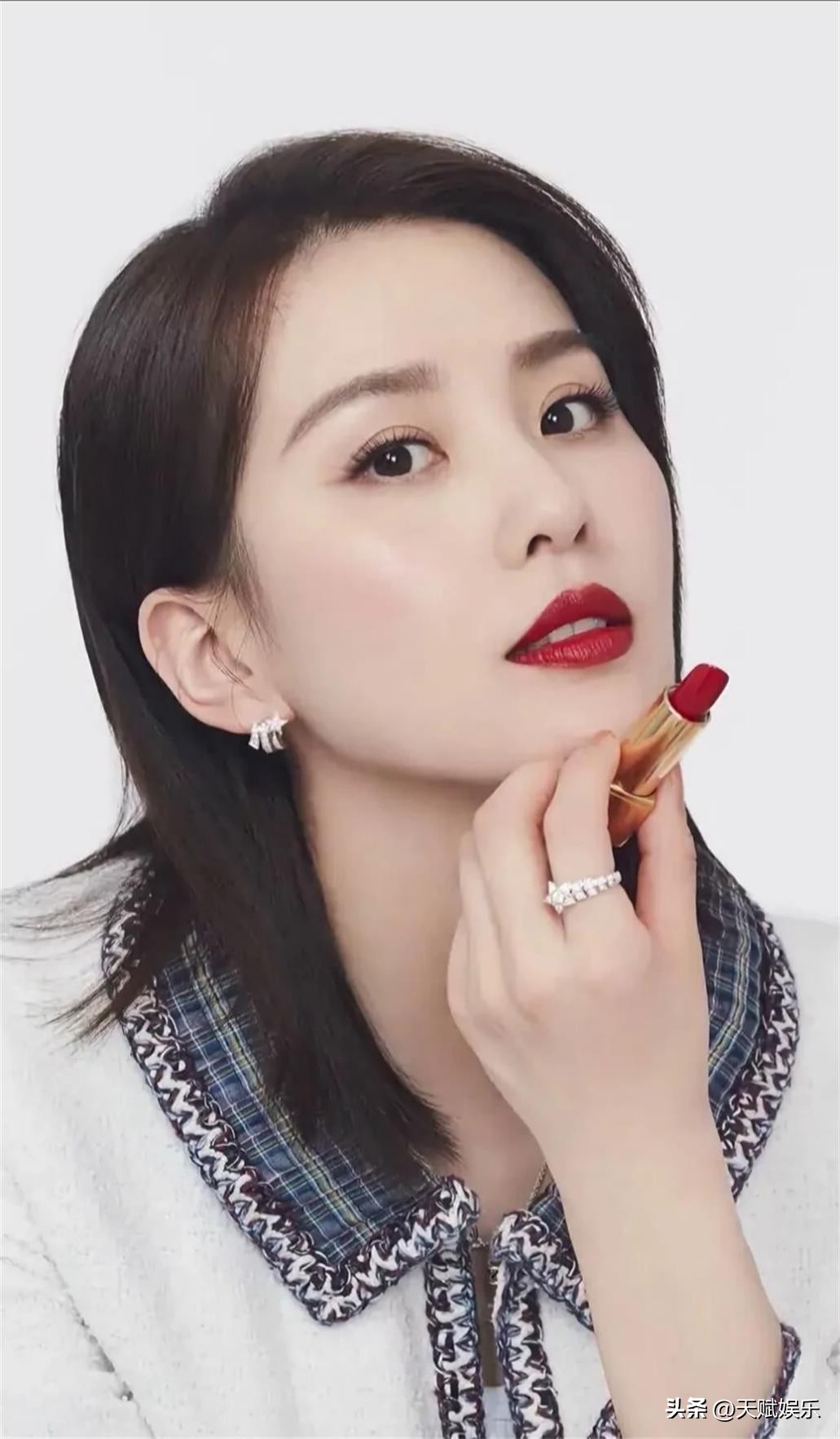 32 beautiful pictures of film and television actress and singer Liu ...