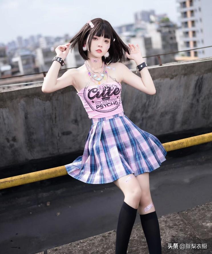 When JK uniforms meet "dopamine" outfits, it turns out that JK can also ...