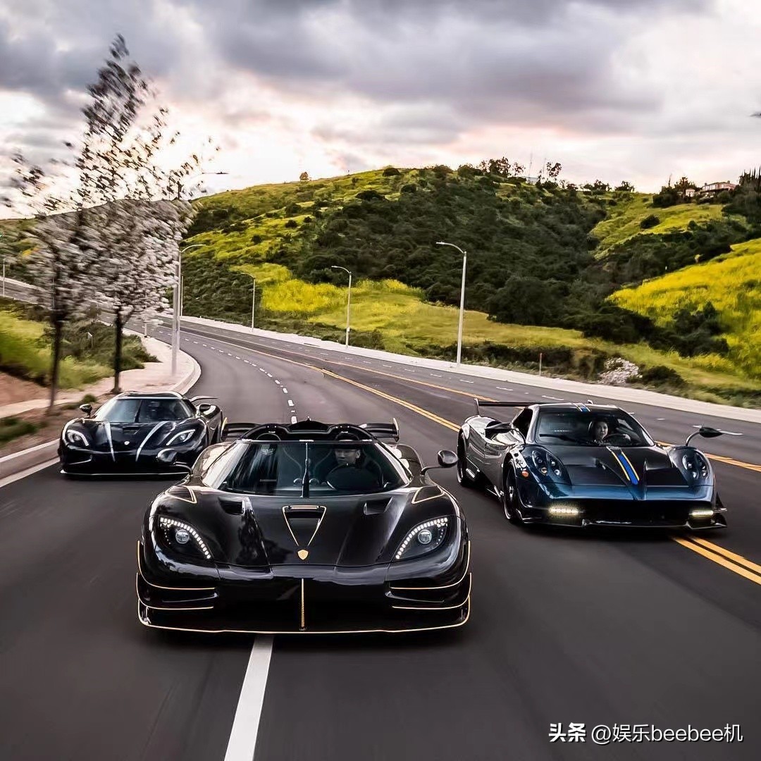 "Shenhao Asian" Mike Yin, a friend of Koenigsegg's boss, and Wang ...