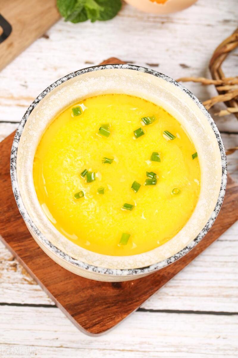 It is very simple to steam the perfect egg custard, remember this ...