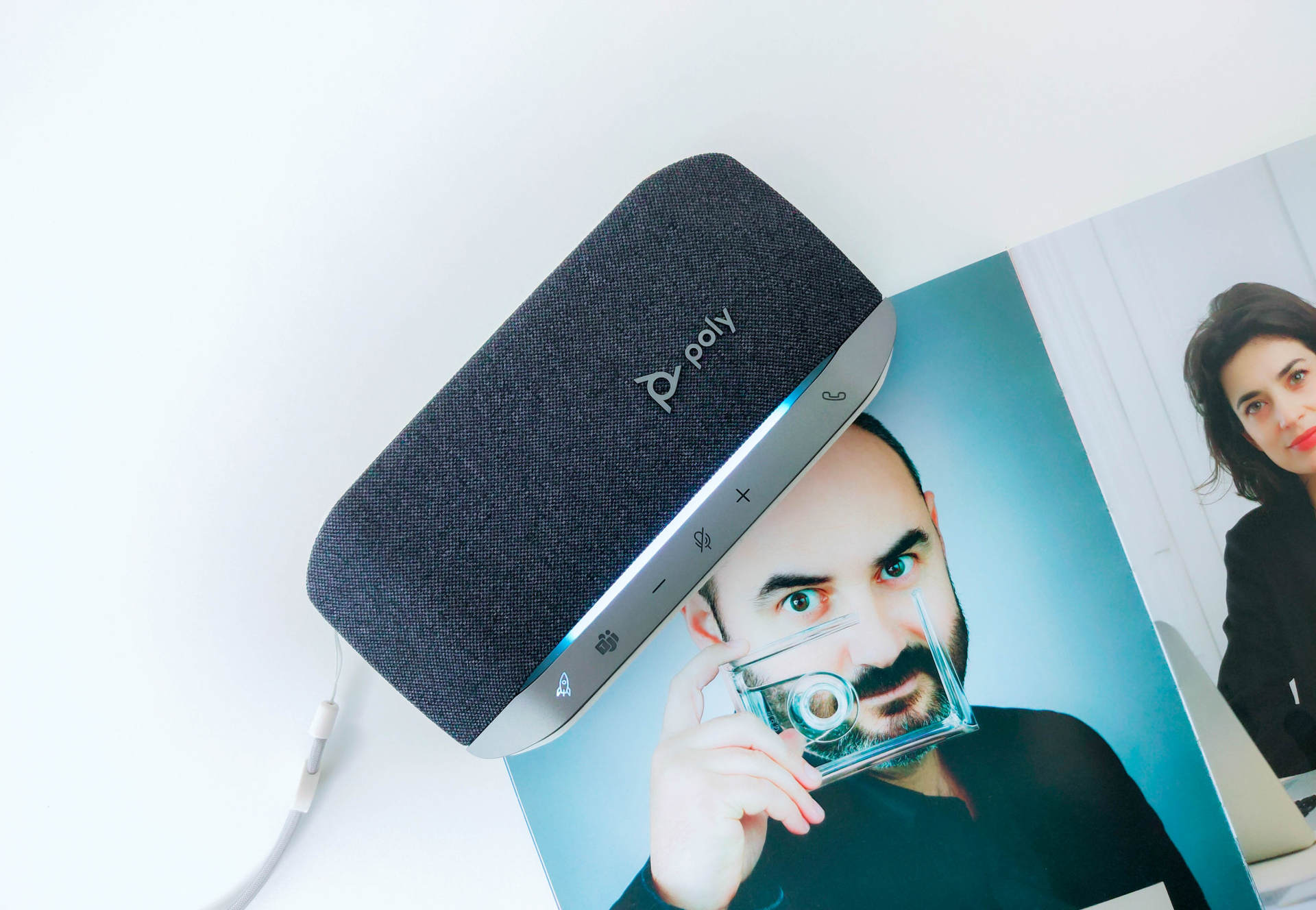 Set up a remote conference room in 5 seconds, Poly SYNC20 video ...