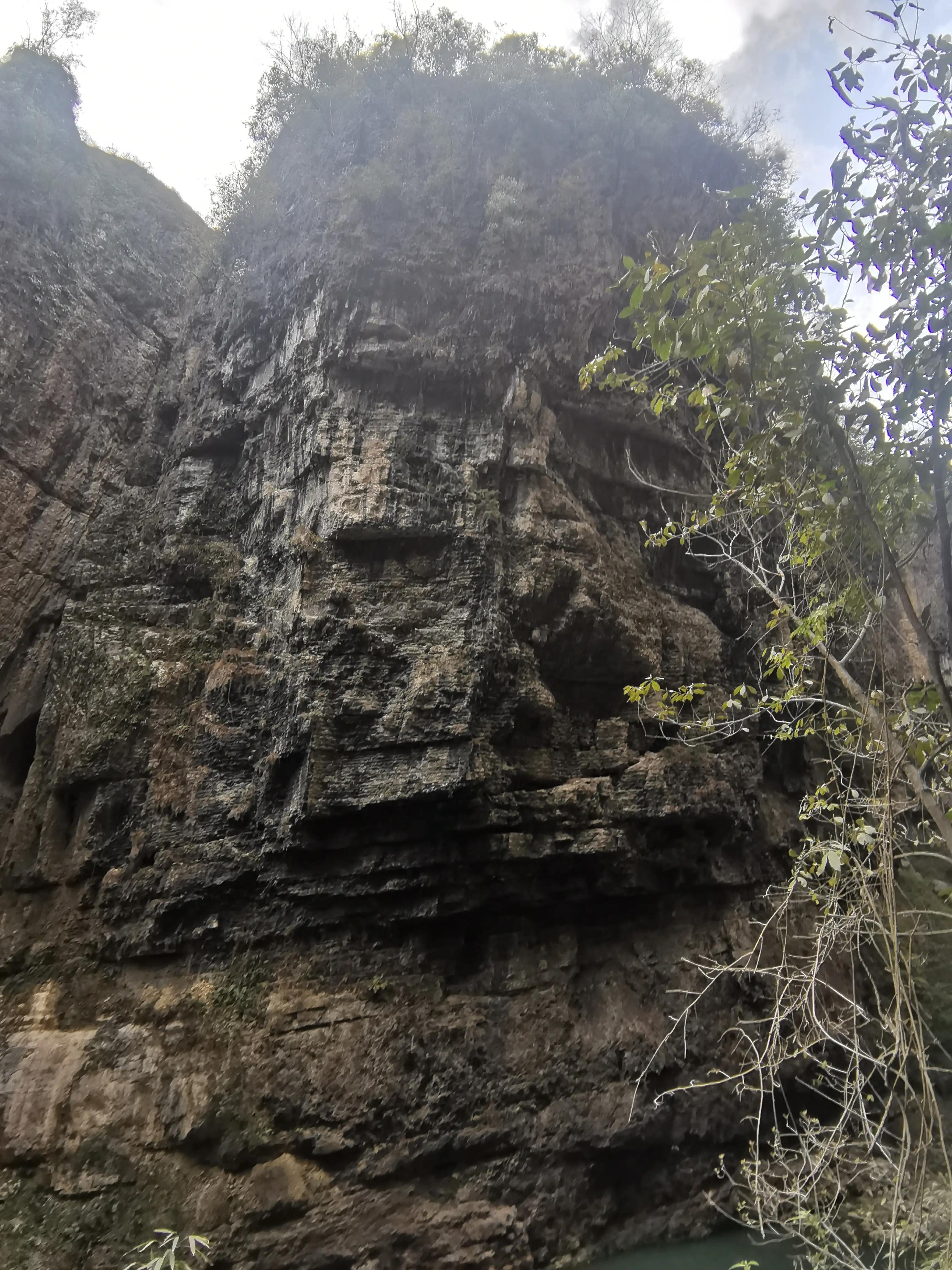 Enshi Grand Canyon Yunlong fissure wonders, the most beautiful scars on ...