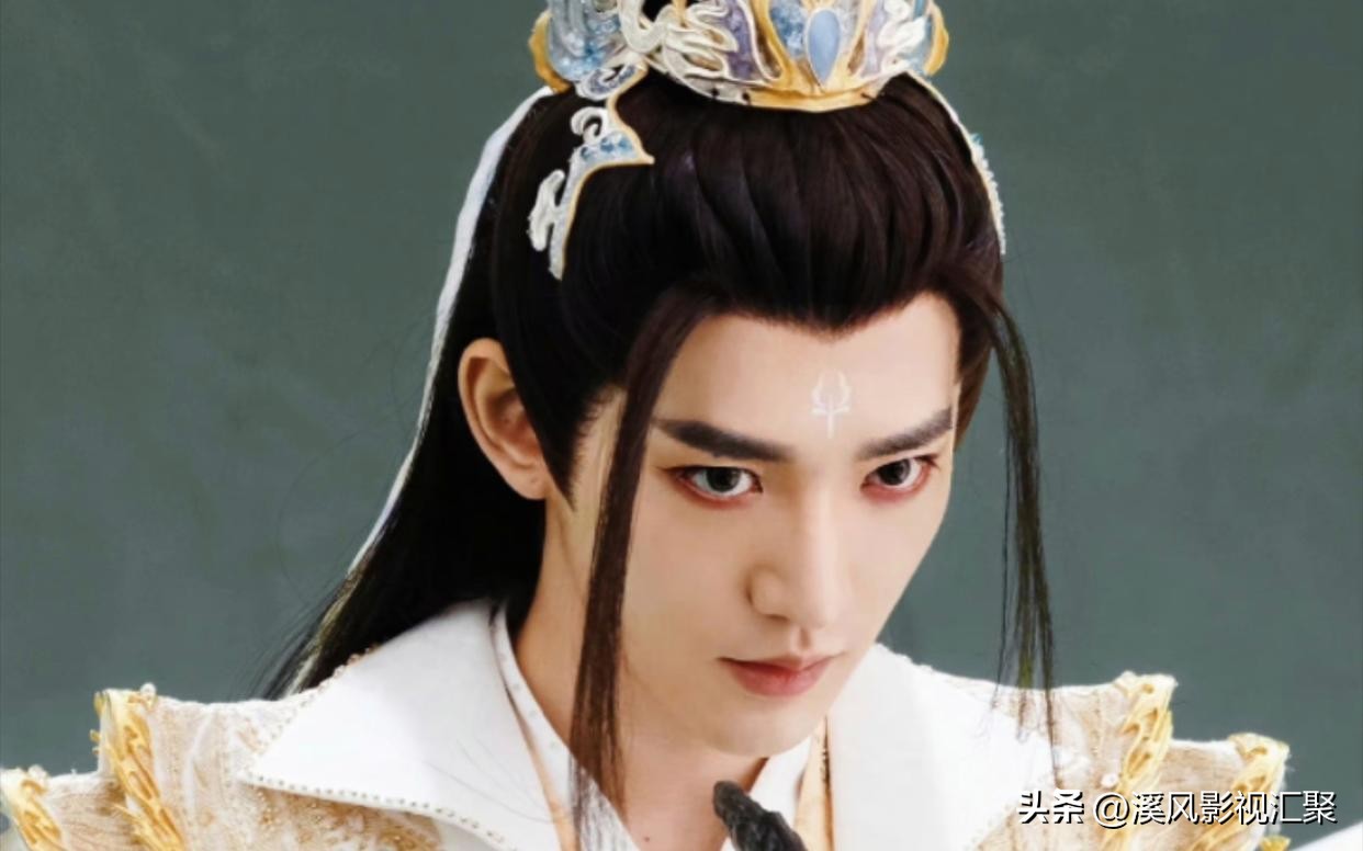 Yuuki in Sendai: Deng Wei has a new devilish look, with curly hair and ...