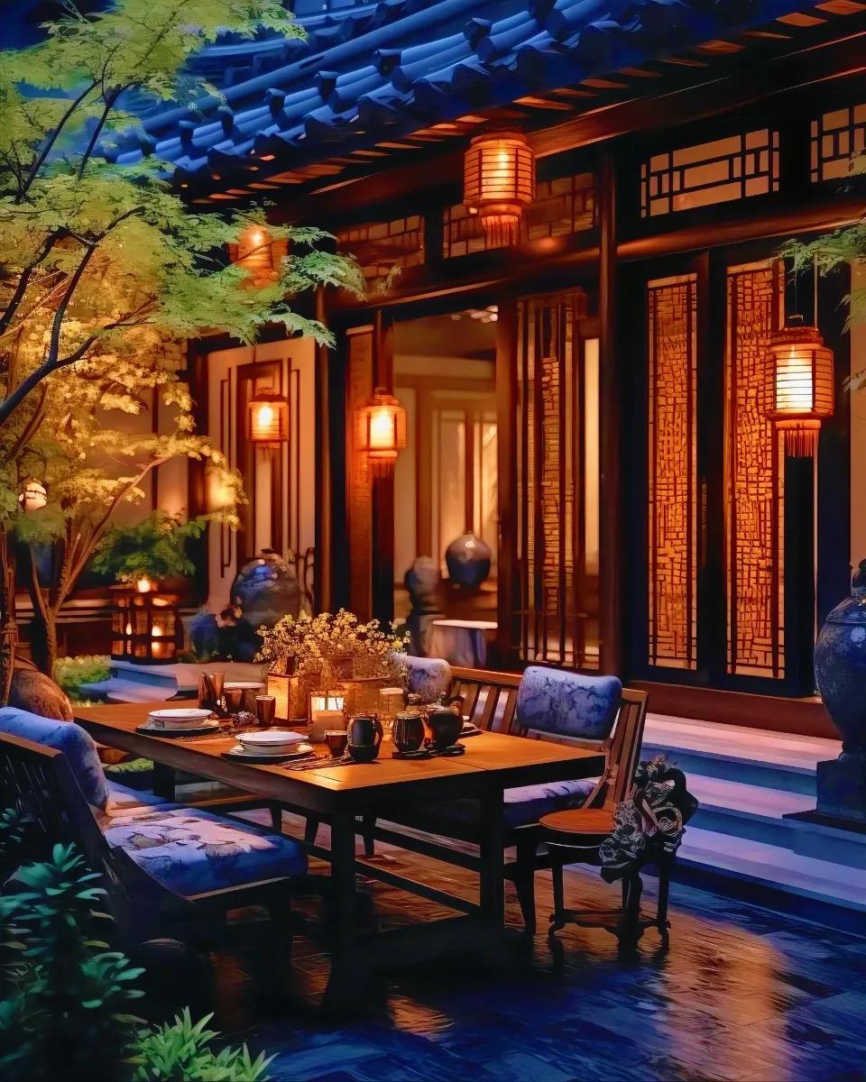 Chinese courtyard design layout (fifteen) - iNEWS