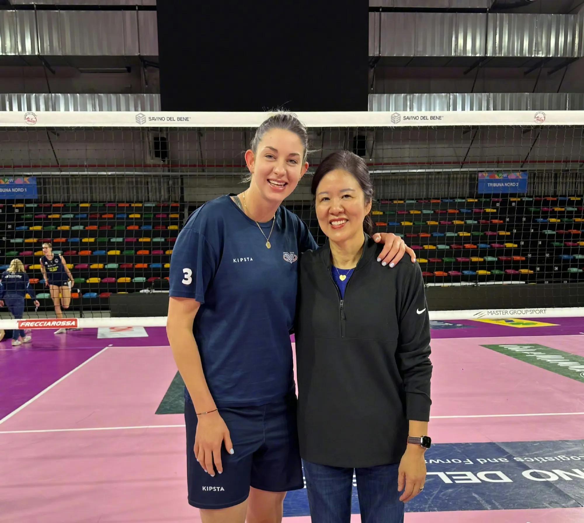 Milan scored 1-1 in the finals with zero concedes. Will Lang Ping take ...