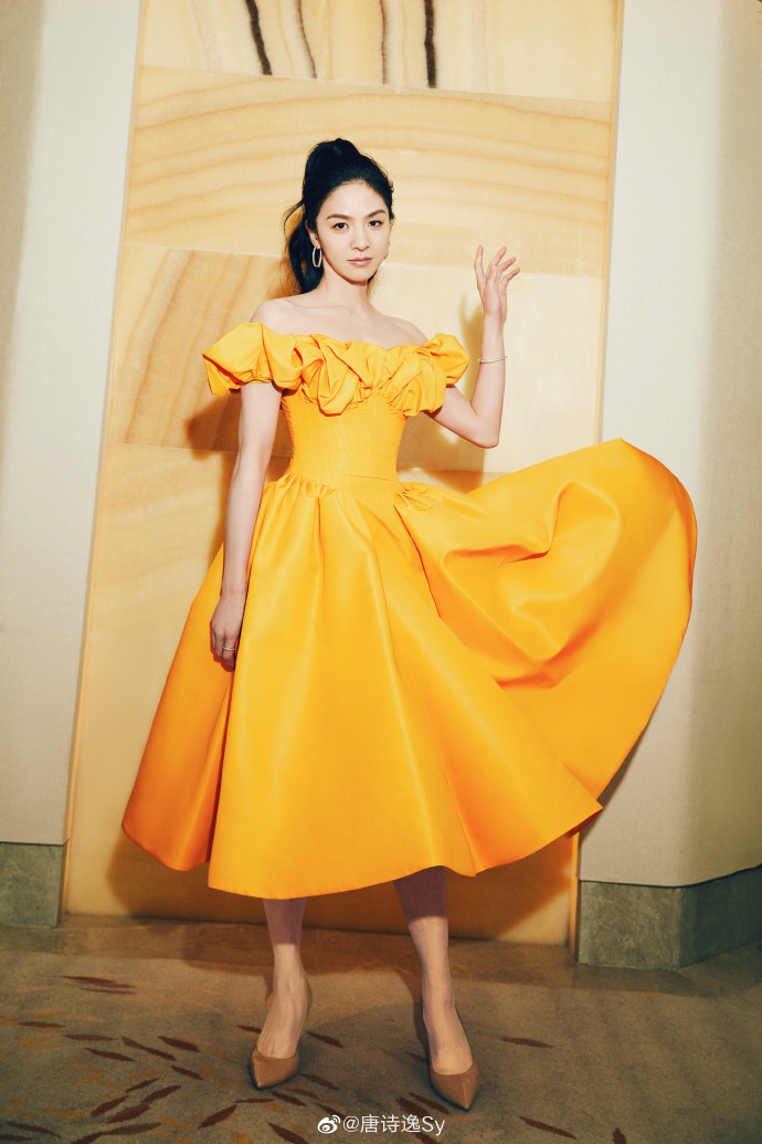 Don't know Tang Shiyi yet? Hurry up and take a look, it's good for your ...