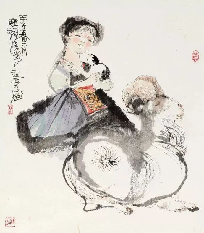 Appreciation of Cheng Shifa's figure paintings - iNEWS