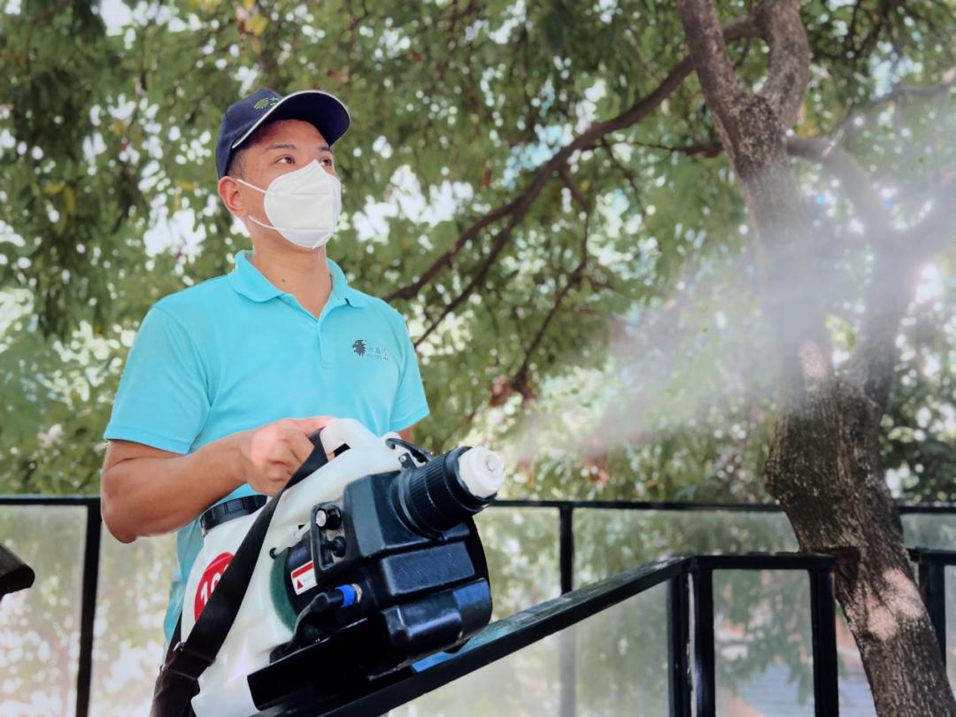 What is space spraying that PCO often talks about? - iNEWS