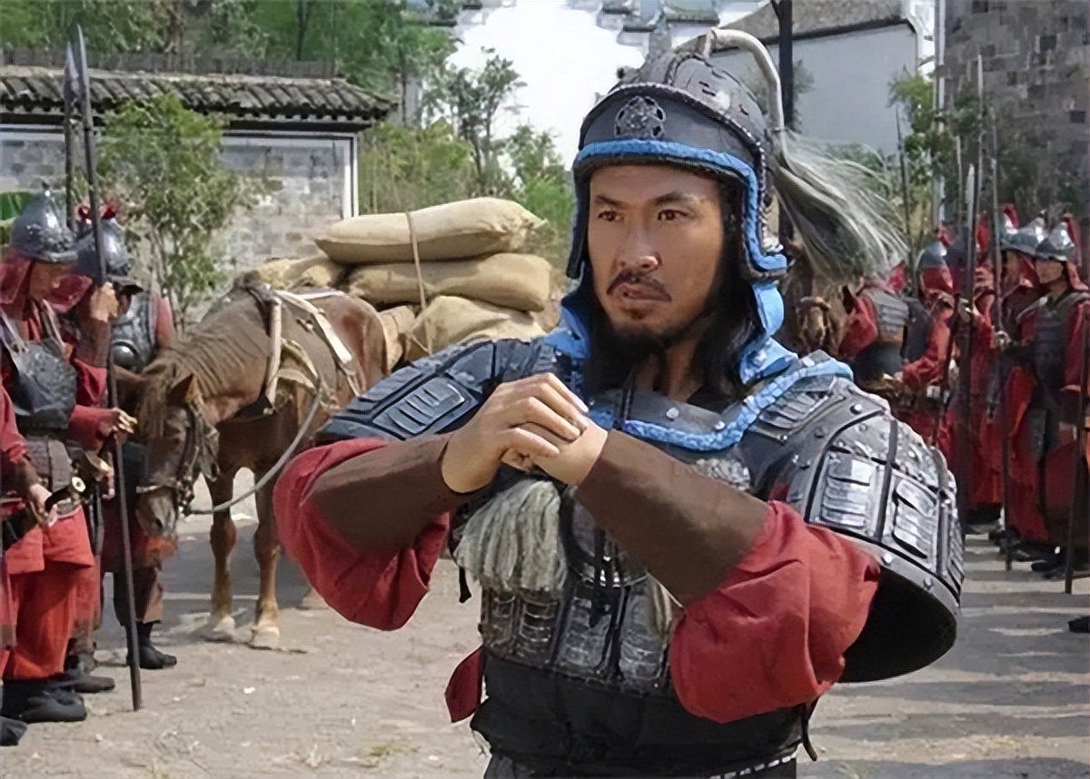 Xu Da and Zhu Yuanzhang were playing chess. Halfway through the game ...