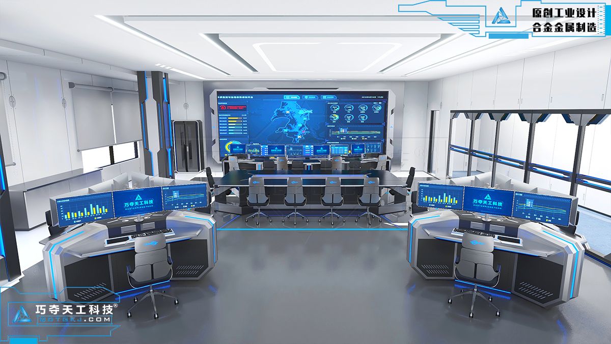 The smart console cracks the digital construction code of the smart ...