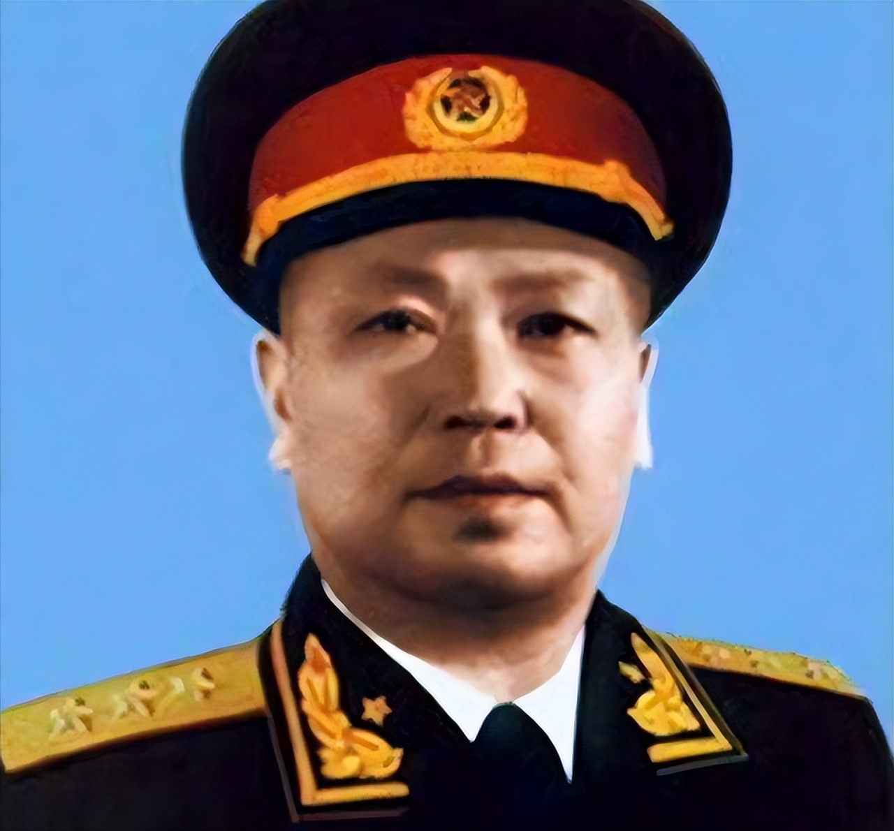 Only Fu Qiutao, the commander of the three columns in the Southern ...
