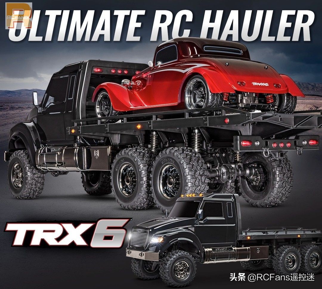 Traxxas New TRX-6 Ultimate RC Hauler - iNEWS