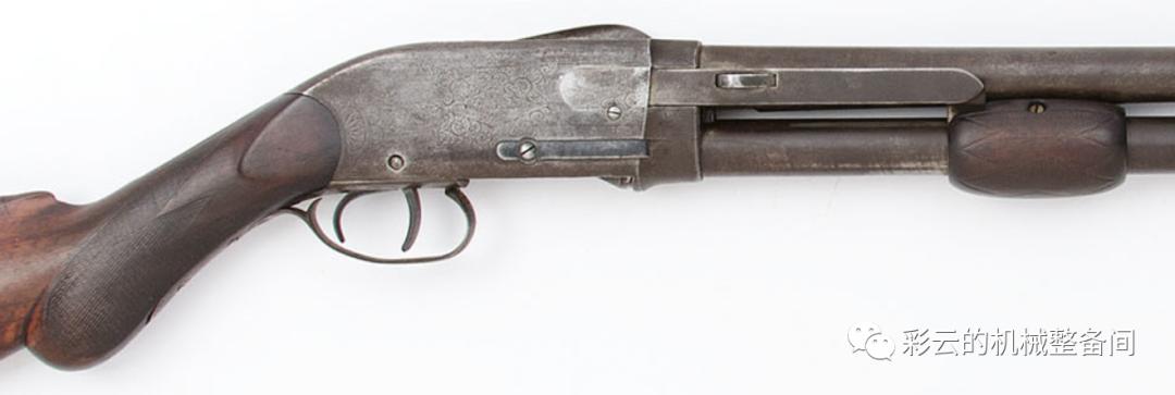 How did the first pump-action shotgun roll over?Small Note American ...