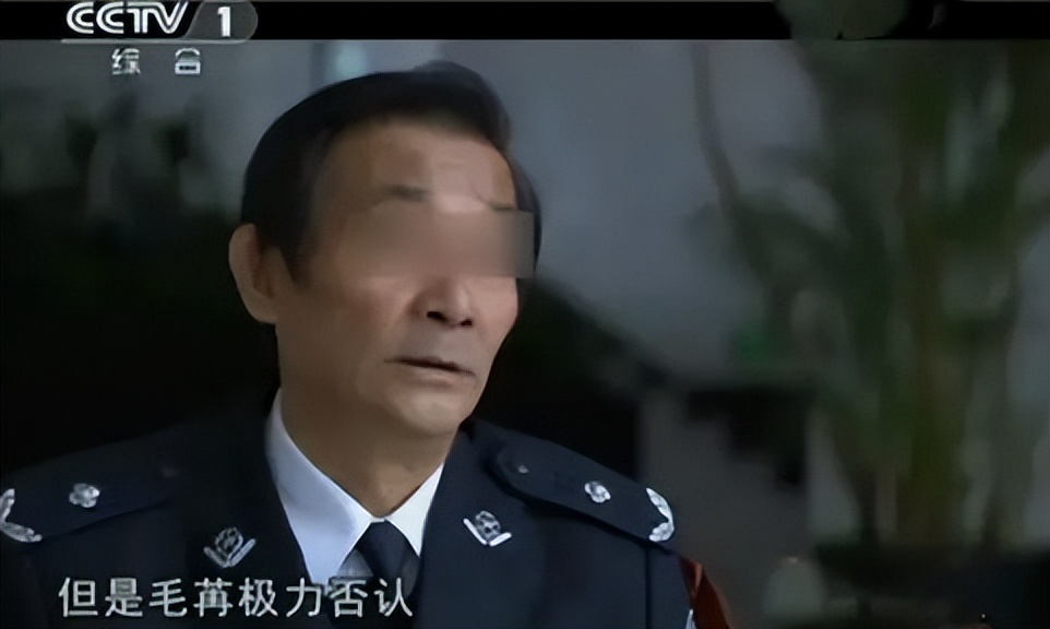 In 2011, Mao Ran walked out of the courtroom, signed with tears in her ...