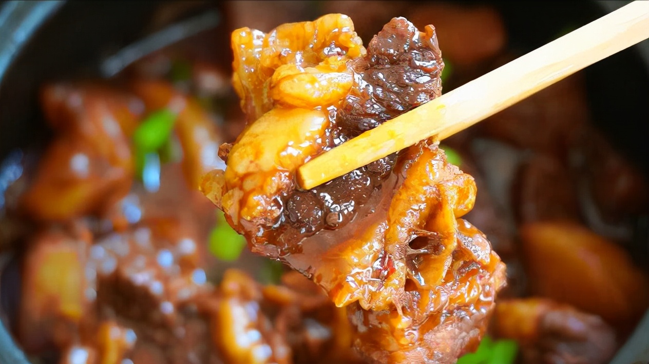 It is the "nemesis" of beef, add a little when stewing meat, it will be ...