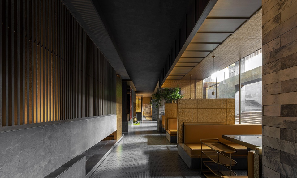 Ding Yiding Hongsha Butter Hot Pot Restaurant: orderly circulation, harmonious symbiosis - iNEWS