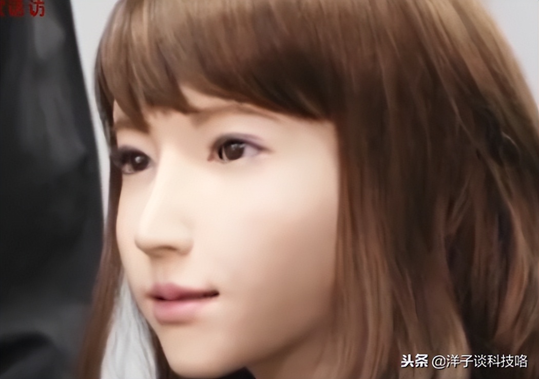 Japan invented a beauty robot with an "exquisite and lifelike" internal ...