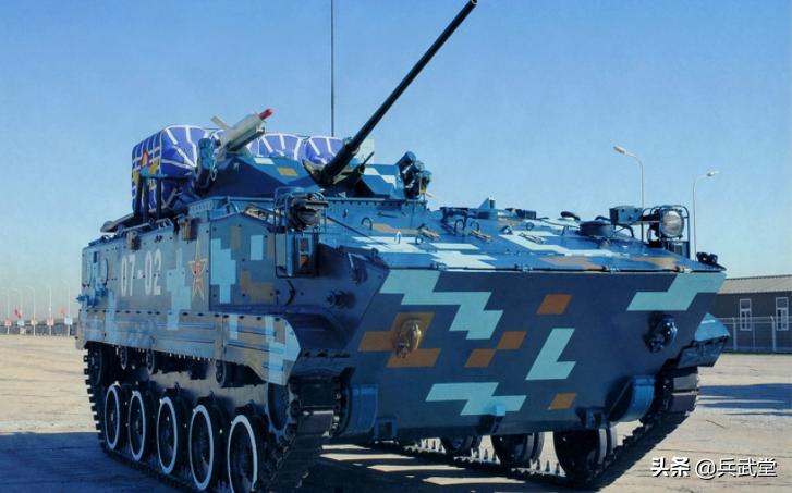 The first domestic airborne wheeled chariot?Equipped with Red Arrow 73 ...