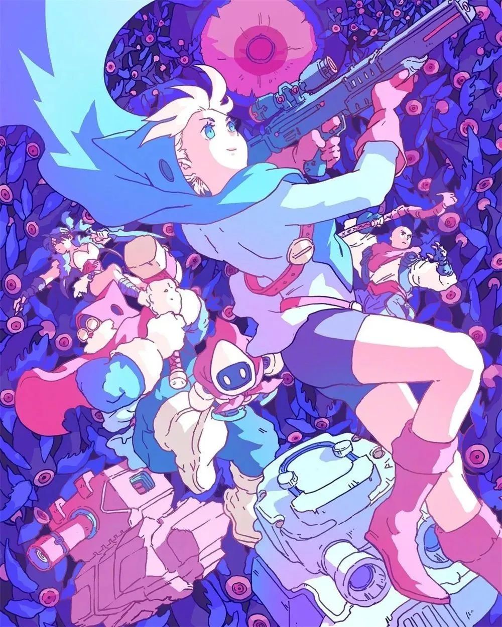 Drawings by Illustrator Bryce Kho - iNEWS