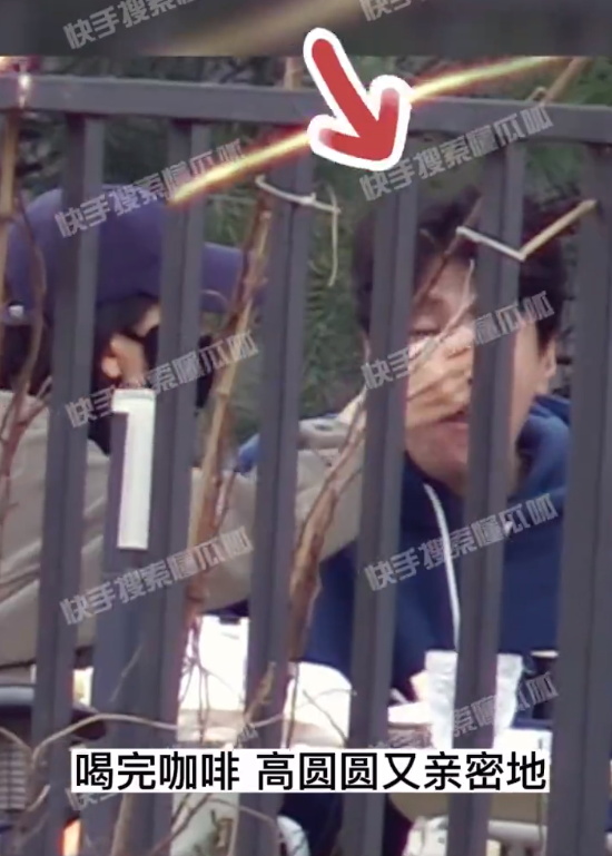 Gao Yuanyuan and Zhao Youting went shopping and tasted delicious food ...