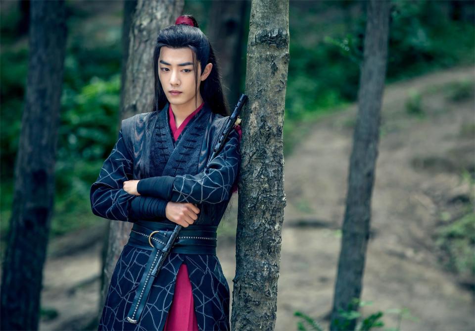 Xiao Zhan's new work "The Legend of the Condor Heroes: The Great Hero" is officially announced ...