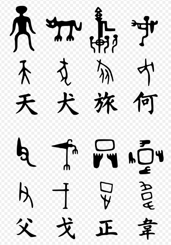 "The Past and Present Life of Oracle Bone Inscriptions" - iMedia