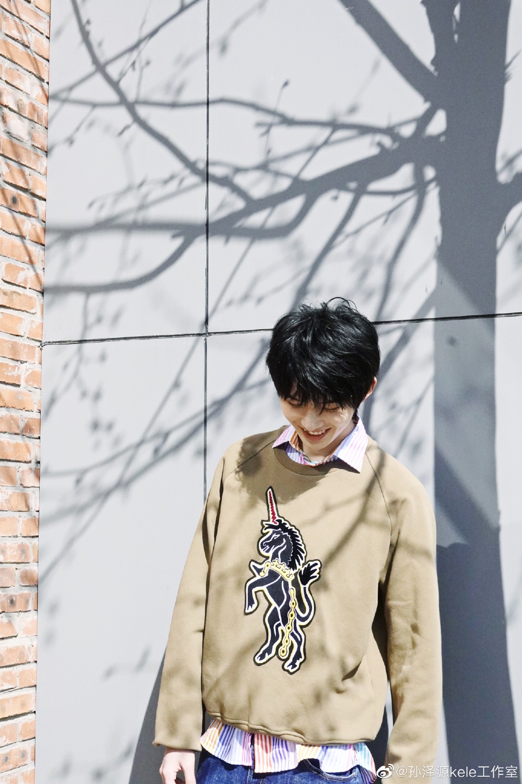 Sun Zeyuan: A fresh boy like "first love"!Is he a singer or an actor ...