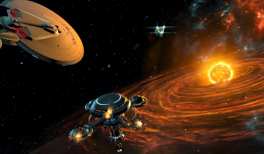 "Star Trek": Exploiting the grand space scene and special effects ...