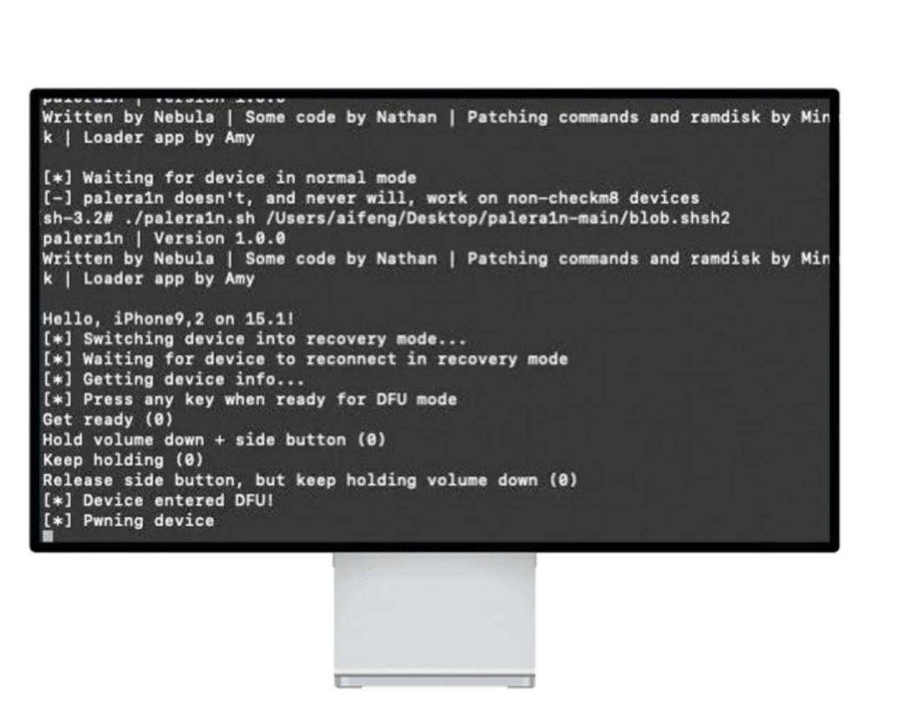 A jailbreak tool imitating checkra1n has been released to achieve iOS ...