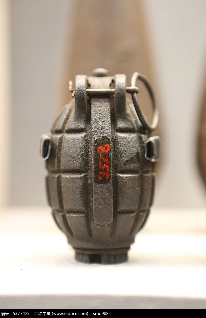 Several well-known high-explosive grenades, the power can reach the ...