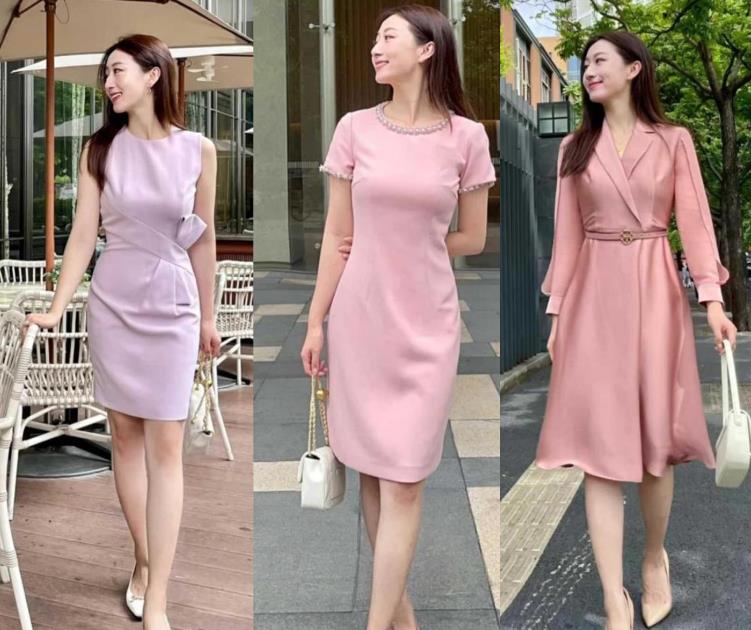 40+ women still don't know how to dress?Simple and practical dresses to ...