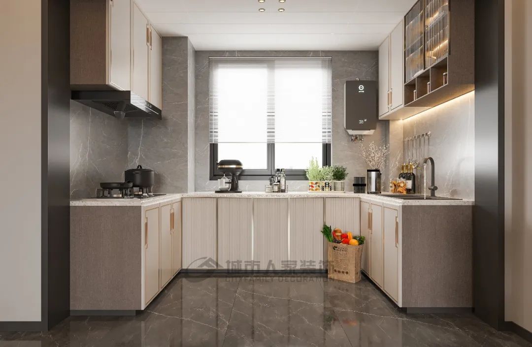 132 square meters three-bedroom modern style, warm and elegant living ...