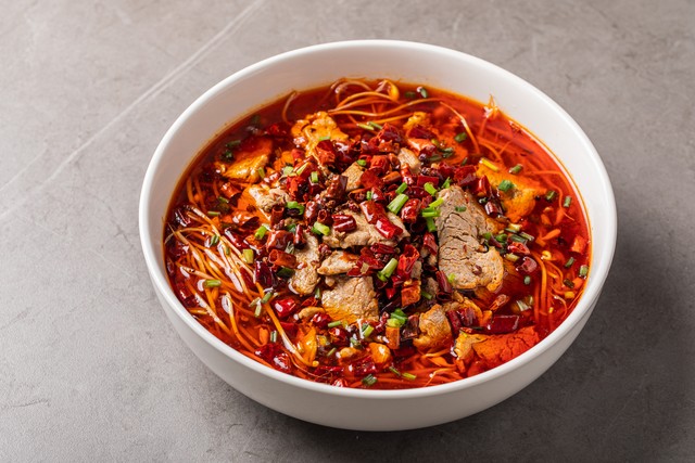 The healthy and correct method of boiled pork slices tastes better than ...