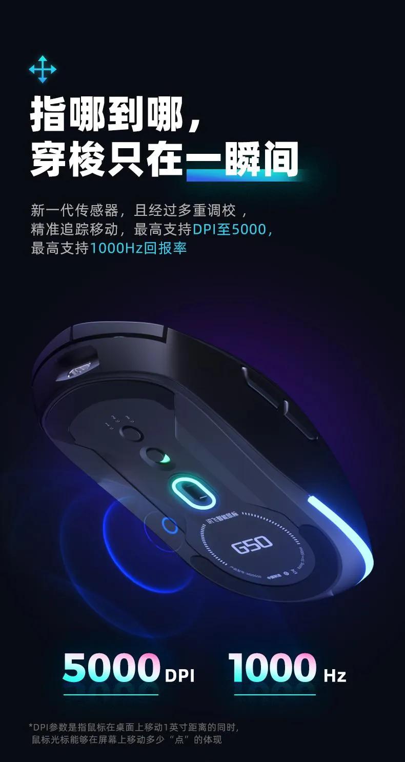 Xunfei smart conference office mouse G50, an office artifact suitable ...