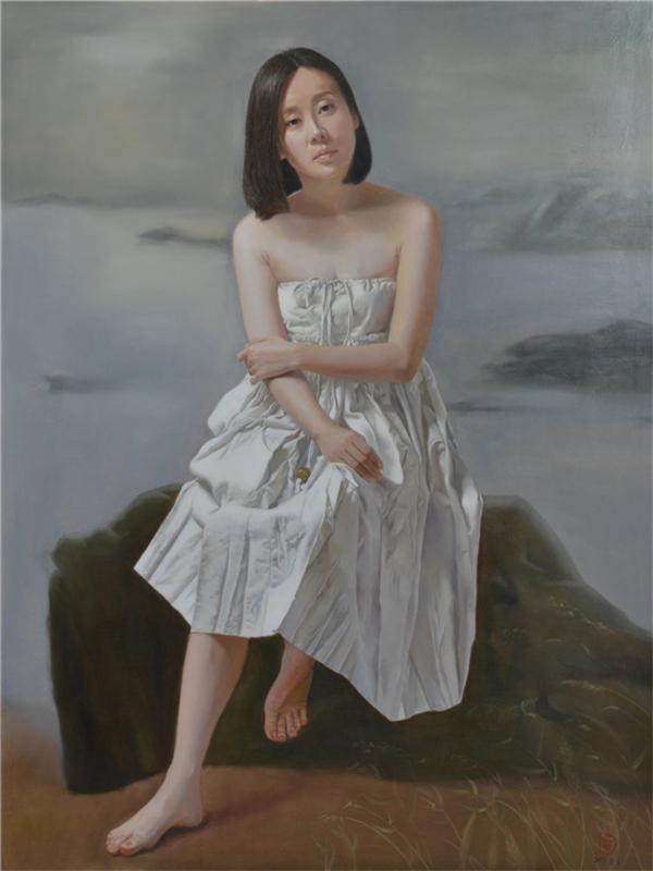 Yu Meng——Genius painter, No. 1 major in CAFA - iNEWS