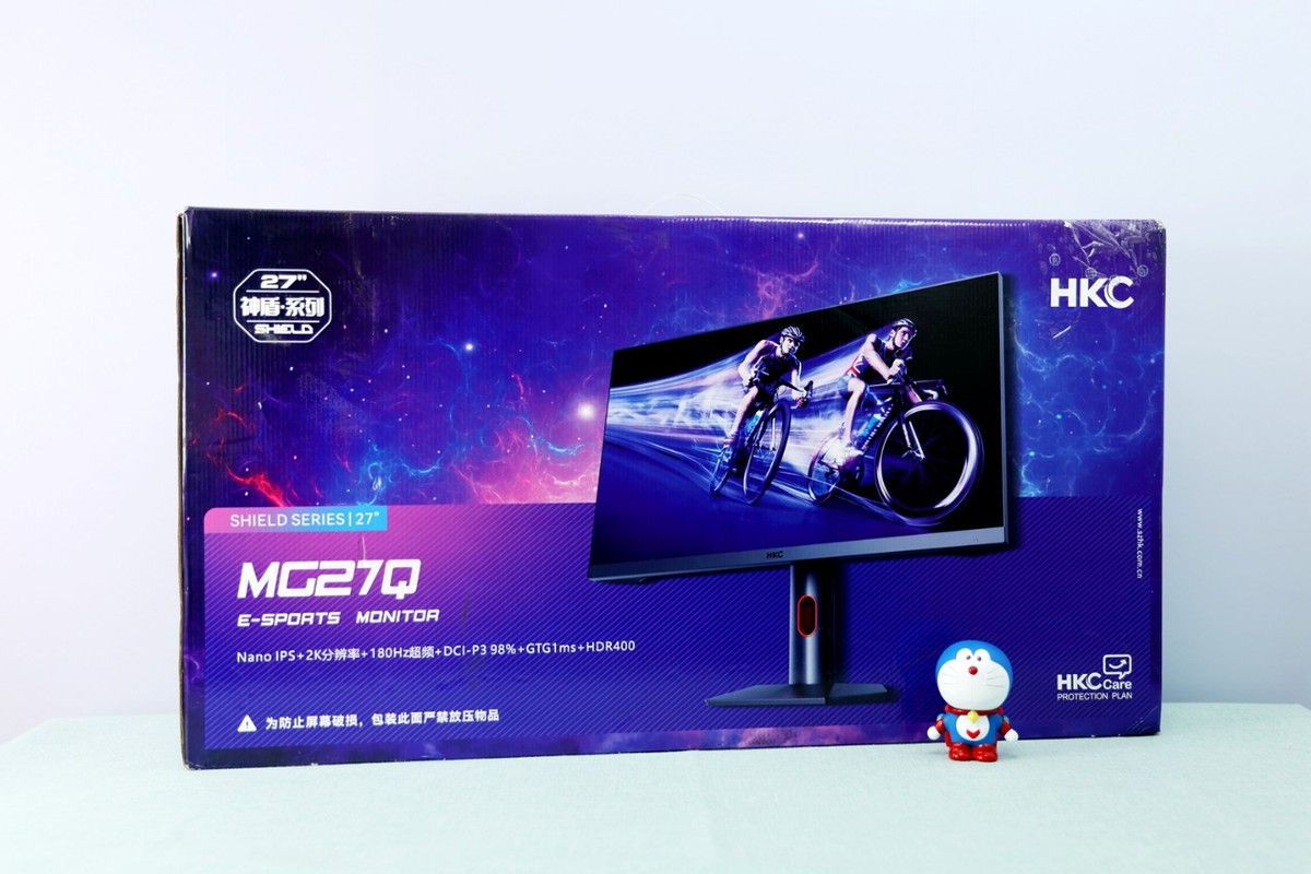 The cheapest original Nano IPS is here! HKC Aegis monitor MG27Q experience evaluation - iMedia